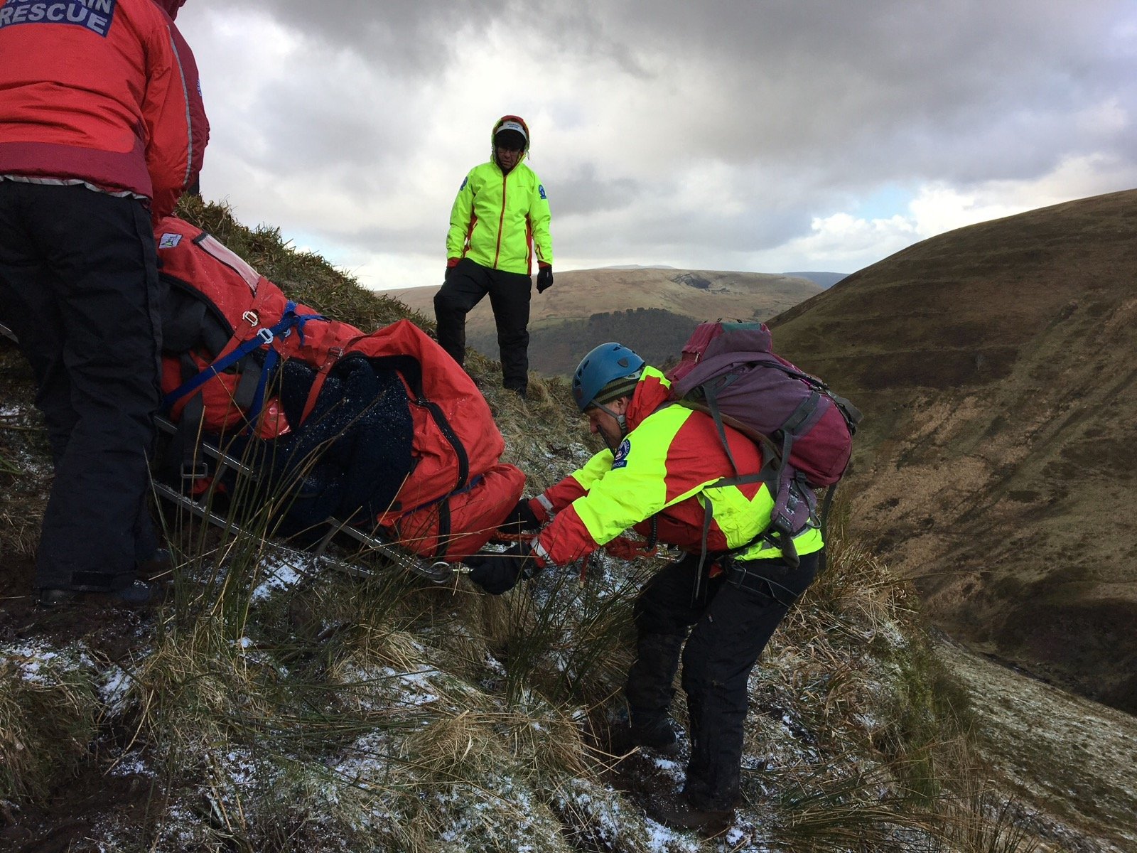 Brecon Mountain Rescue I Gallery