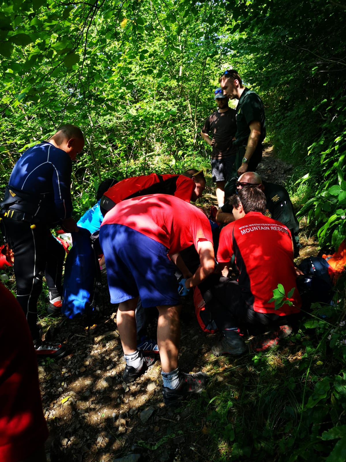 Brecon Mountain Rescue I Responding 24/7, 365 days a year