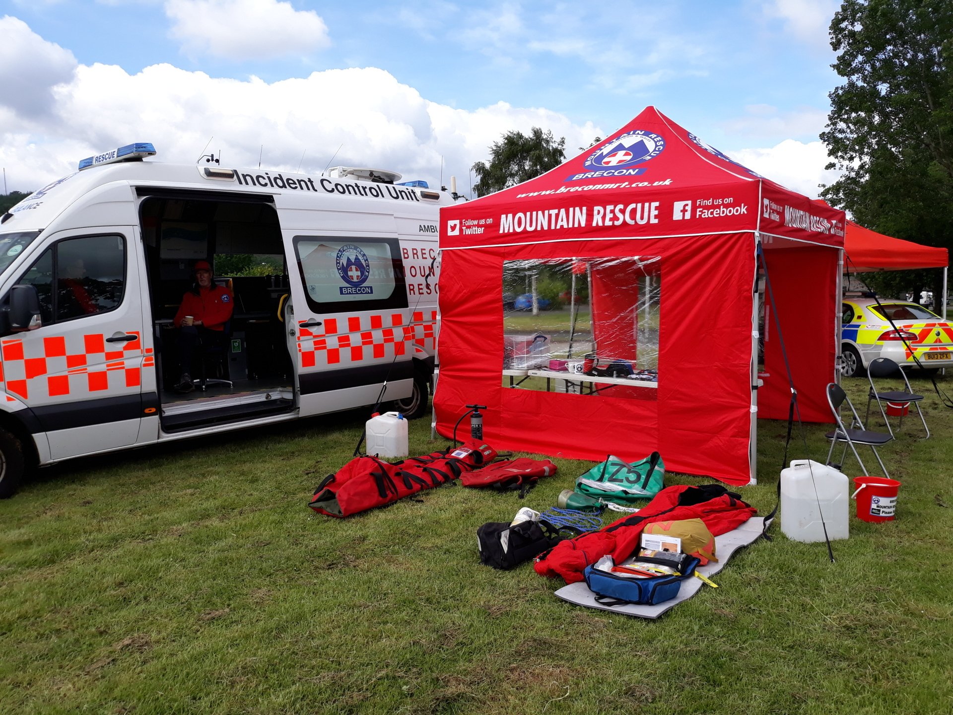 Brecon Mountain Rescue I About us