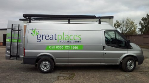 Vehicle graphics | Mayfair Designs Ltd, Birmingham