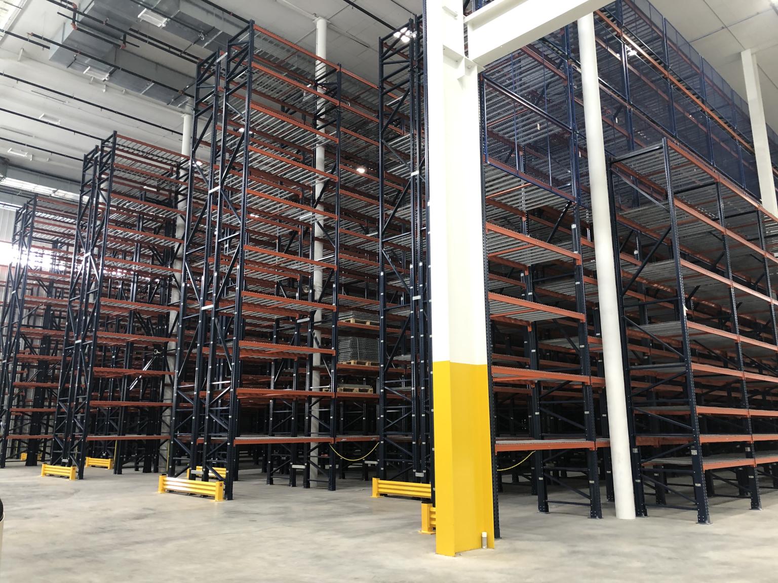 Recent Installation of Pallet Rack in Wisconsin