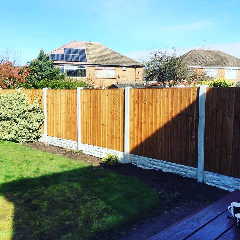 The Fence & Shed Factory, wooden fencing in Liverpool