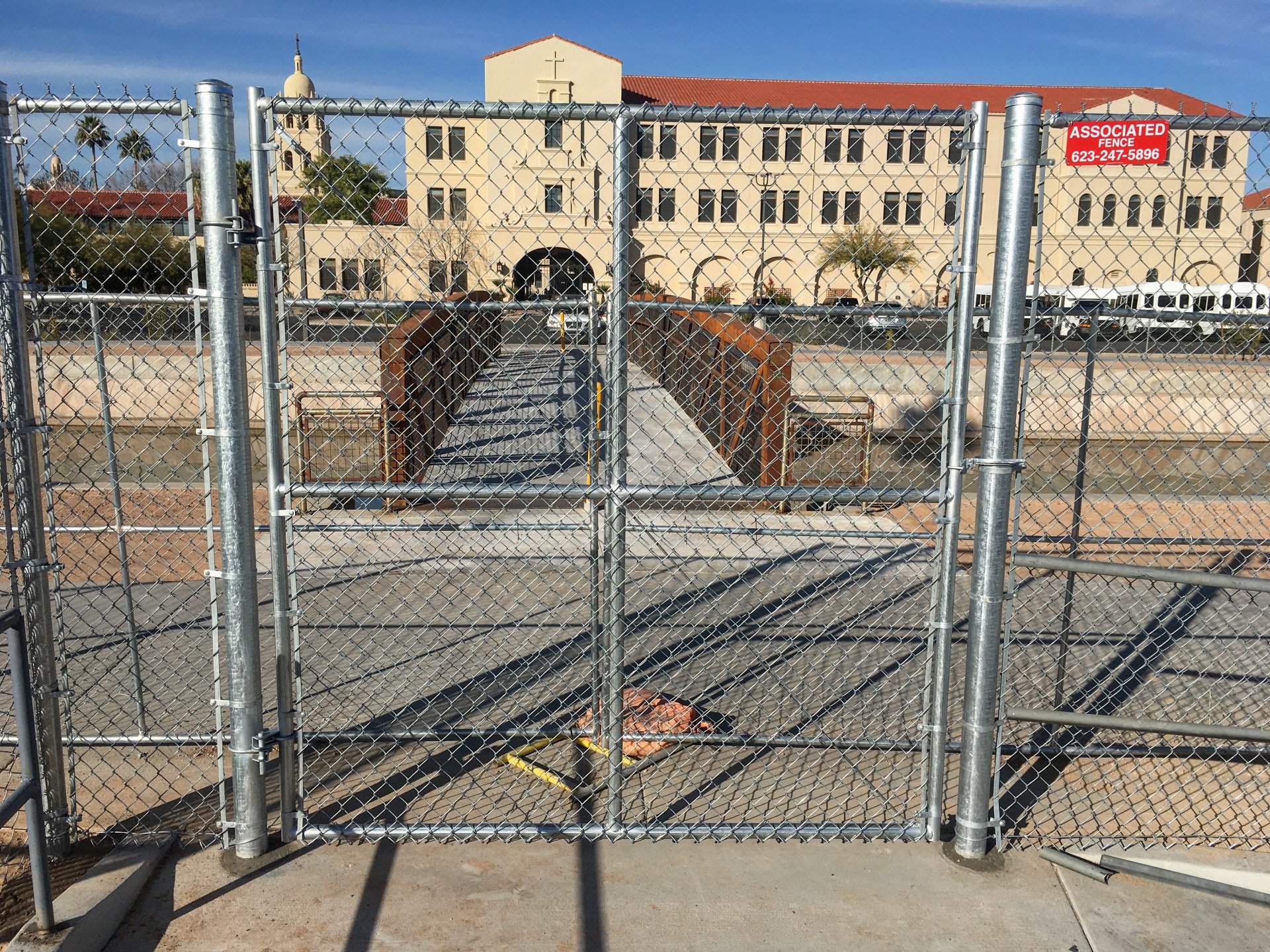 Commercial Fencing Services For Phoenix, AZ