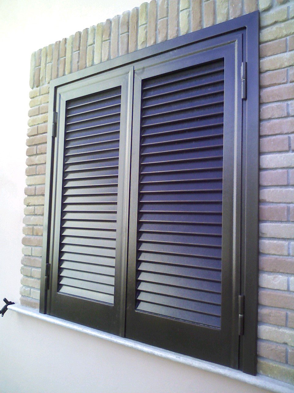 Persiane in ferro - Roma - Roberto Pala