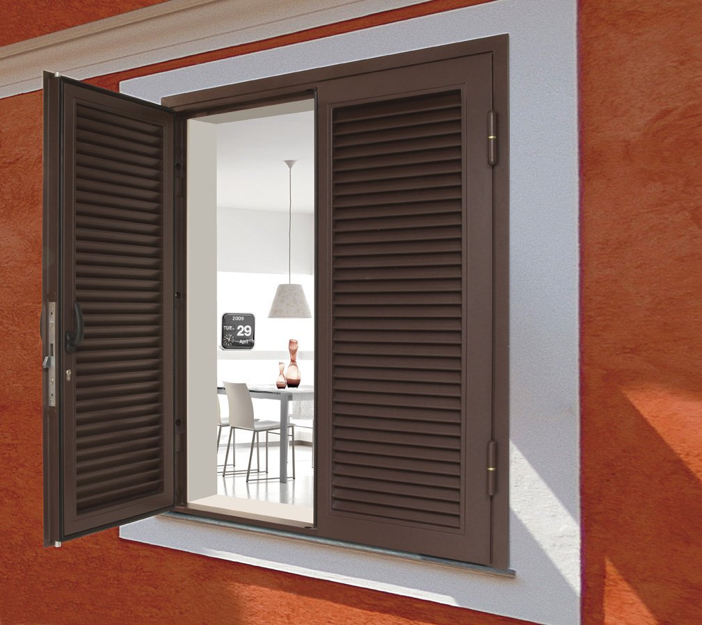 Persiane blindate in acciaio Roma - Pala Roberto