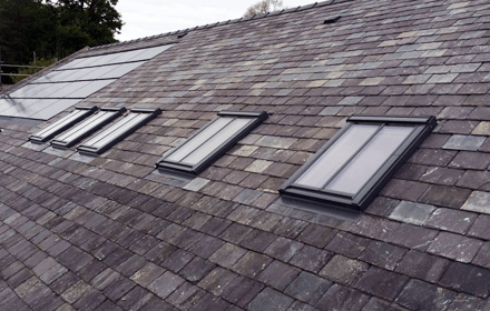 Velux windows, W. Younghusband & Son Roofing