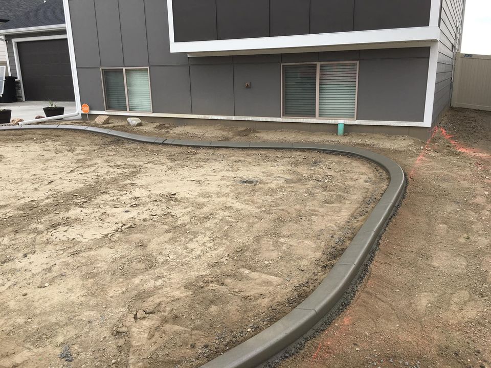 Curbing Options | Billings, Montana | Curbs Unlimited
