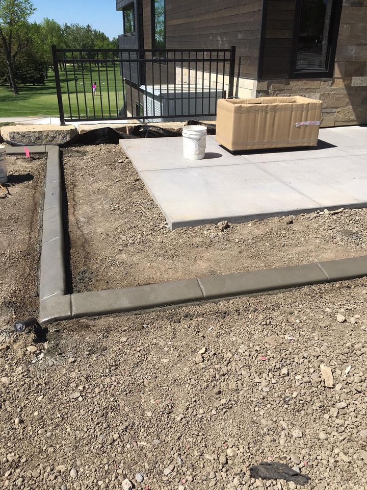 Curbing Options | Billings, Montana | Curbs Unlimited