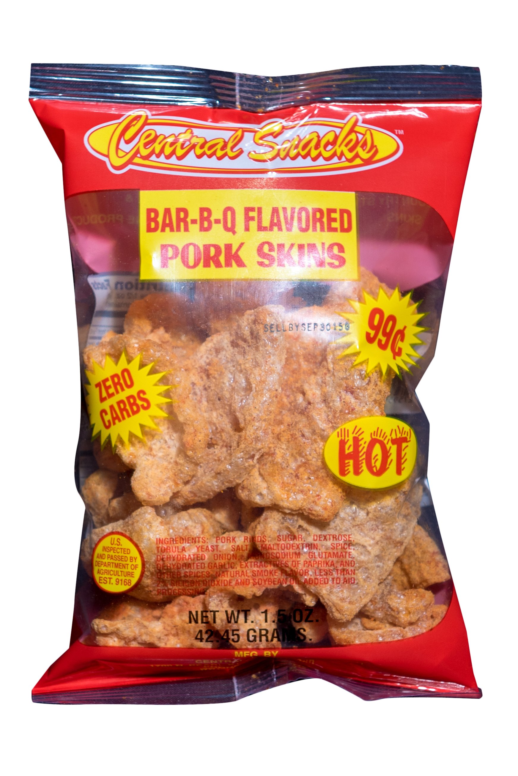 Central Snacks Pork Skins Products | Carthage, MS 39051