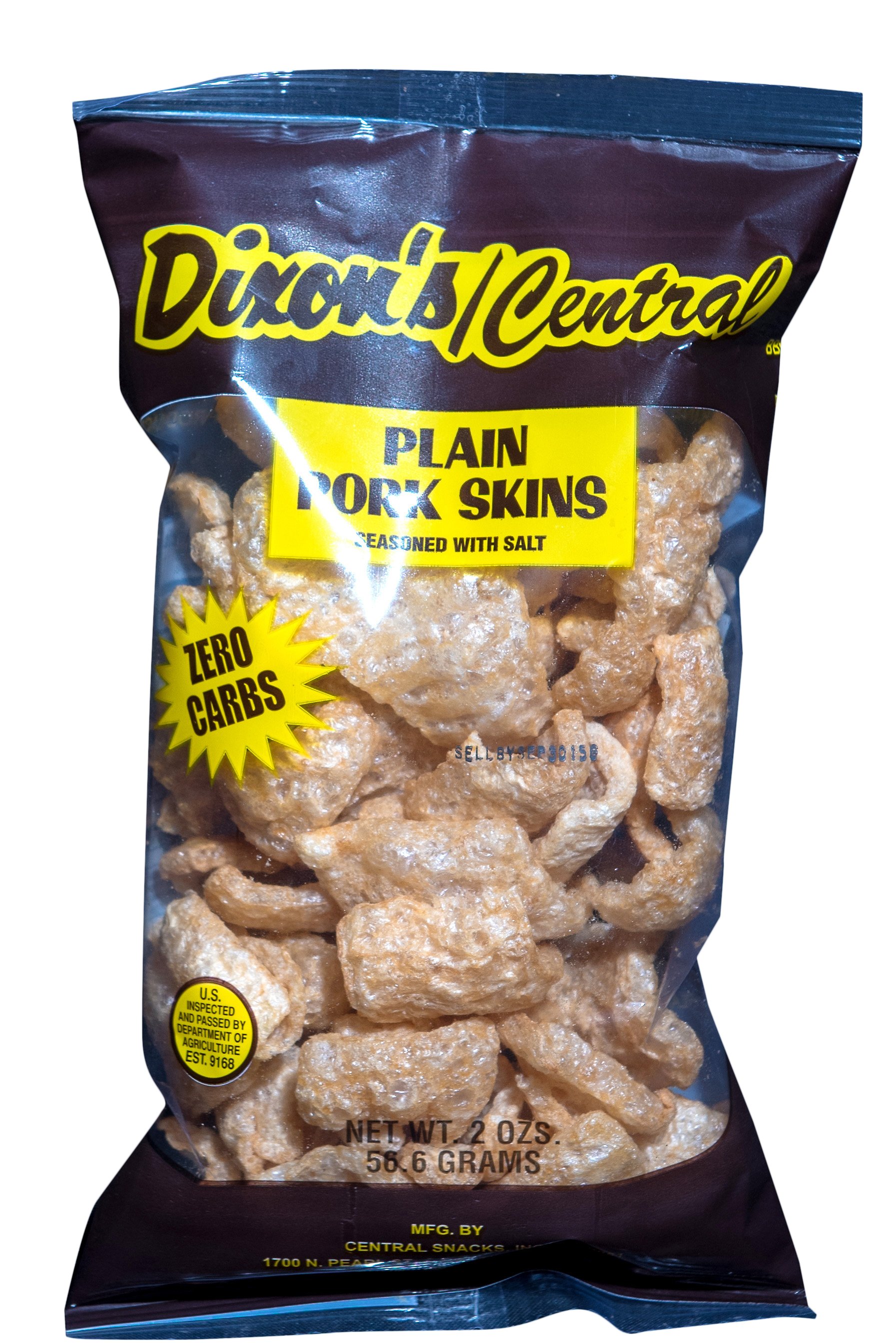 Central Snacks Pork Skins Products | Carthage, MS 39051