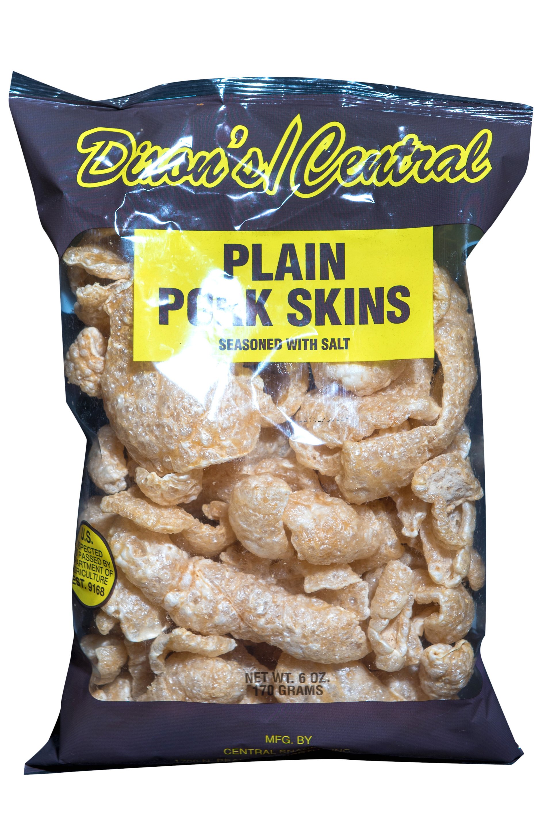 Central Snacks Pork Skins Products | Carthage, MS 39051