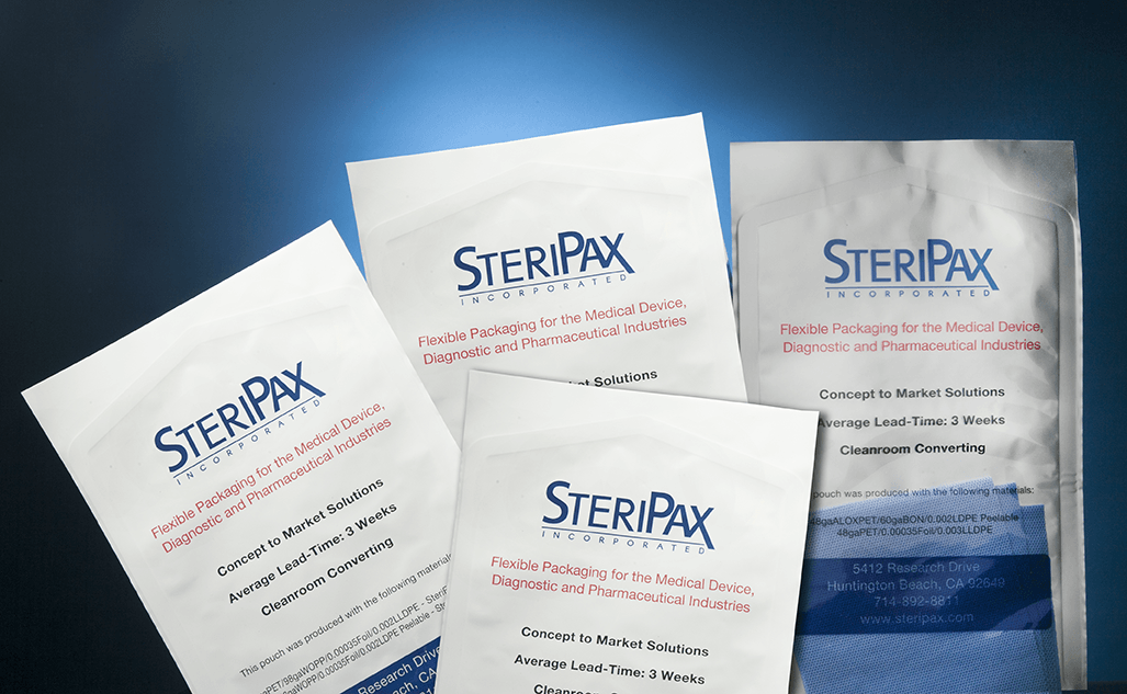 Steripax - Flexible & Sterilizable Packaging For The Medical Device ...