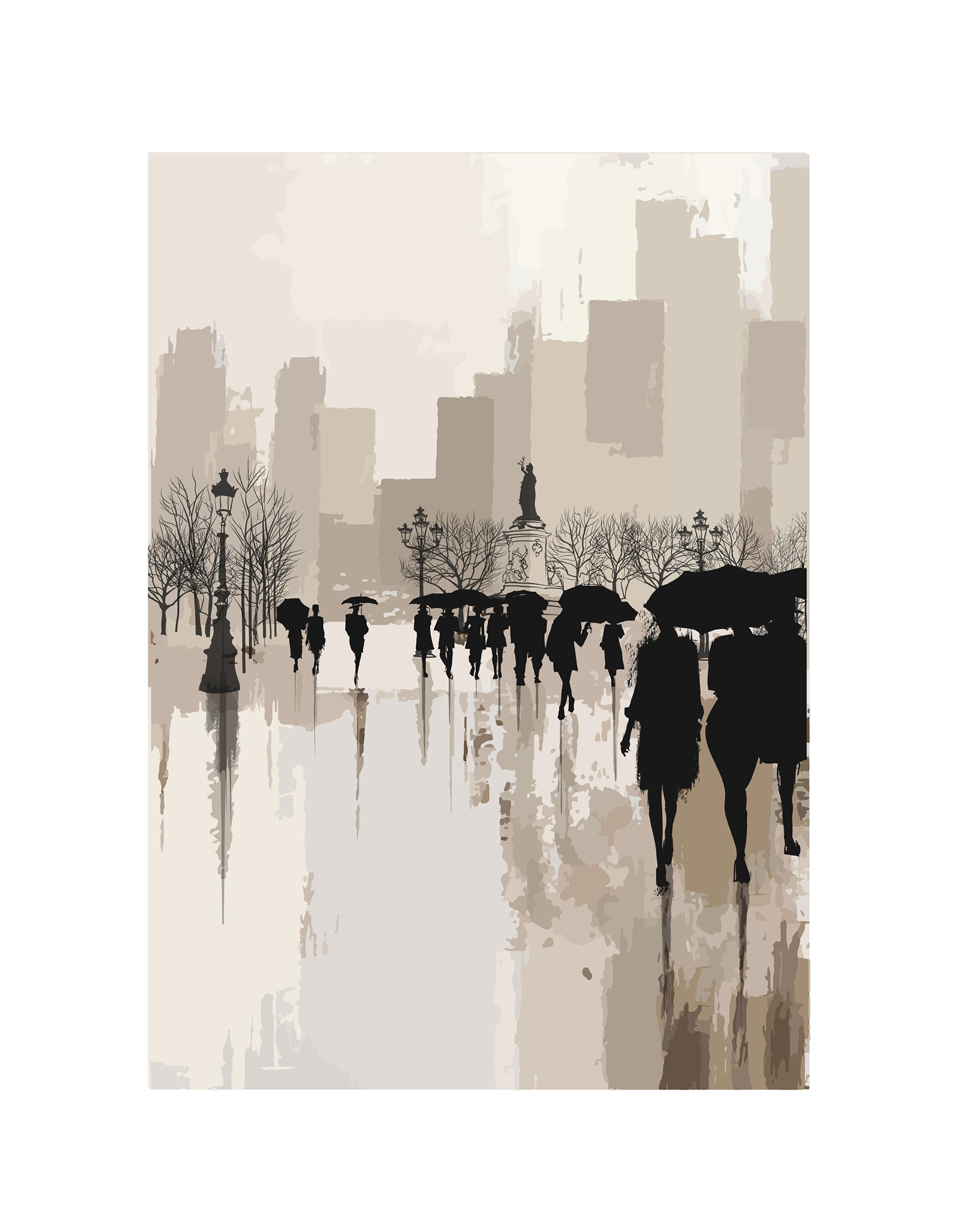 Quadros Abstratos - Mitra Molduras Quadros Personalizados