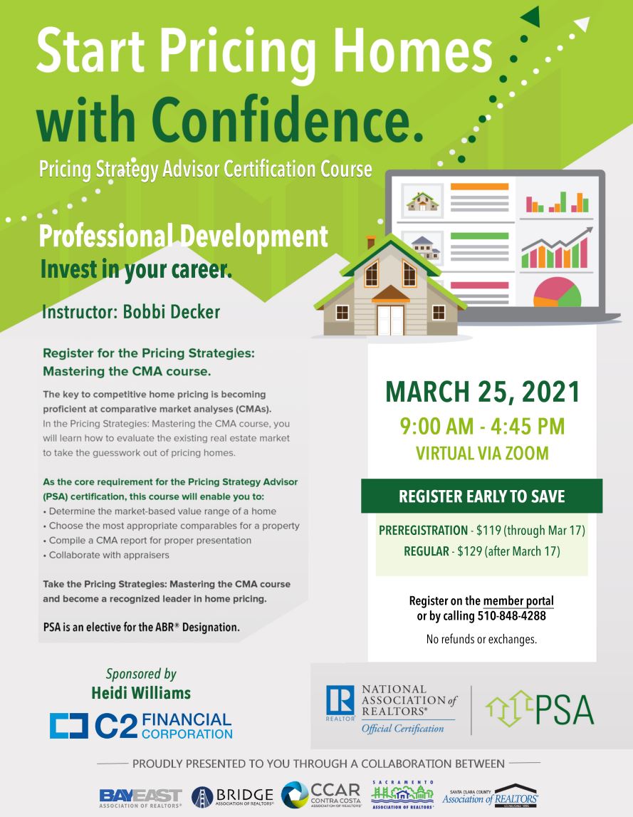 Designations Create Distinctions: Pricing Strategy Advisor & Sellers ...