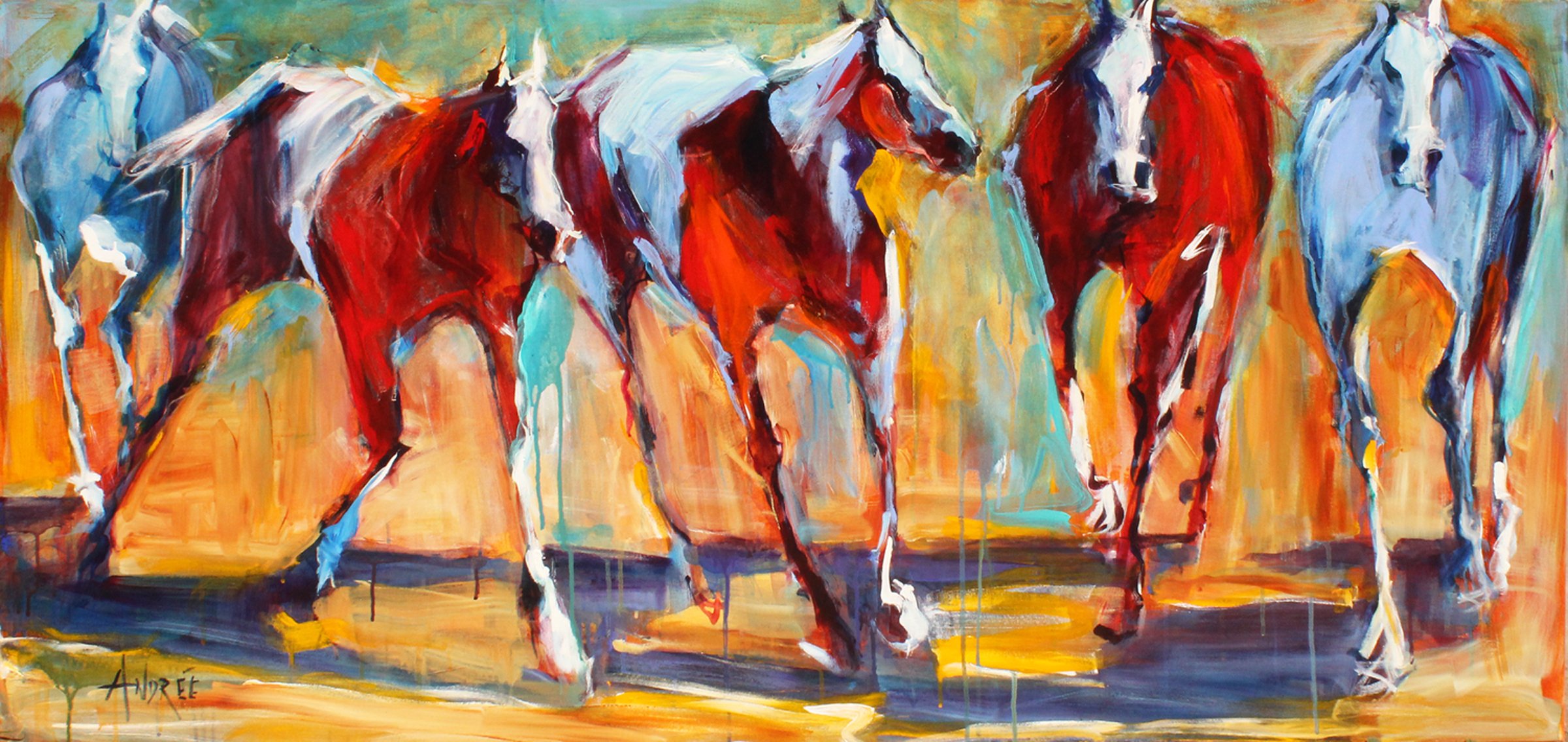 Andrée Hudson | Past Work
