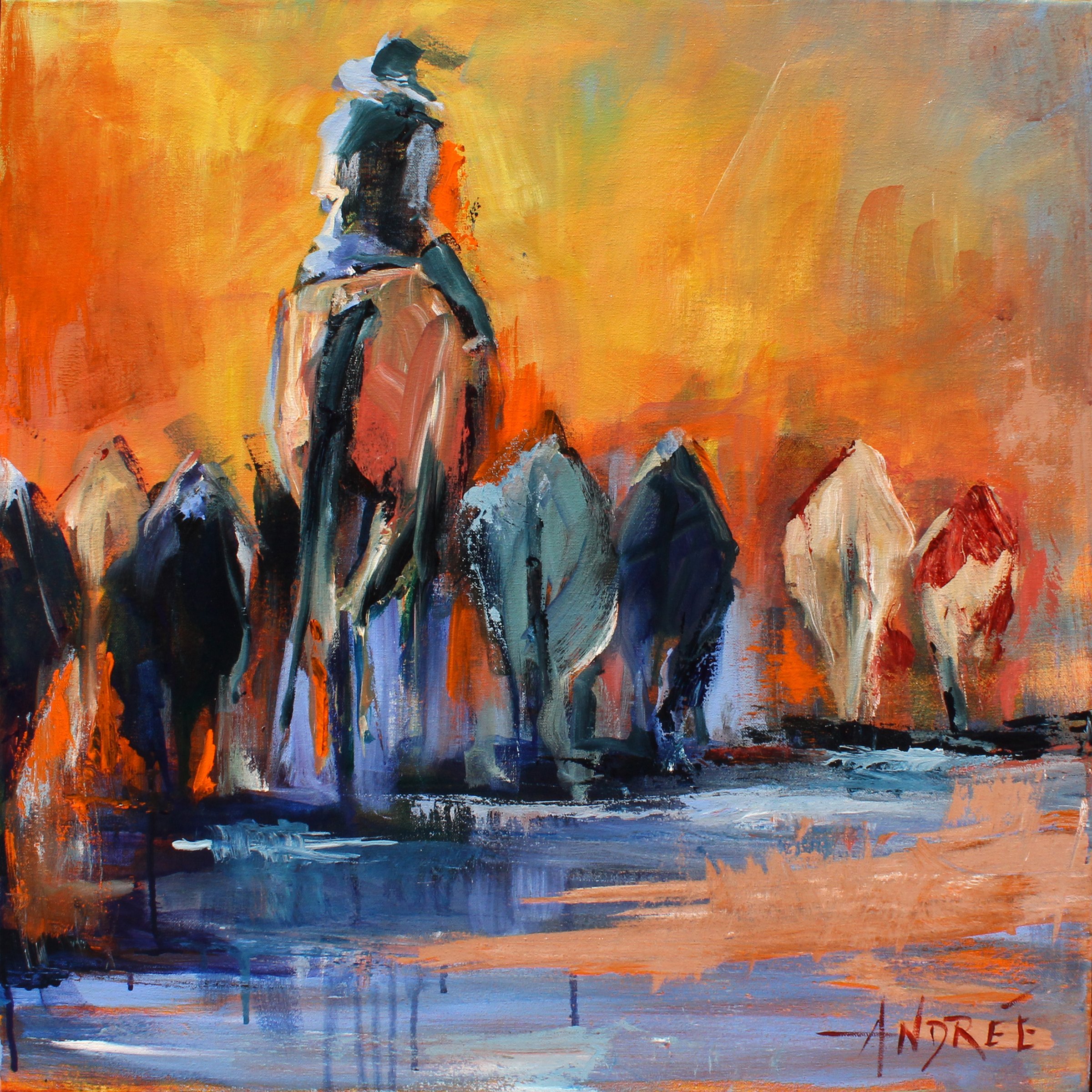 Andrée Hudson | Past Work