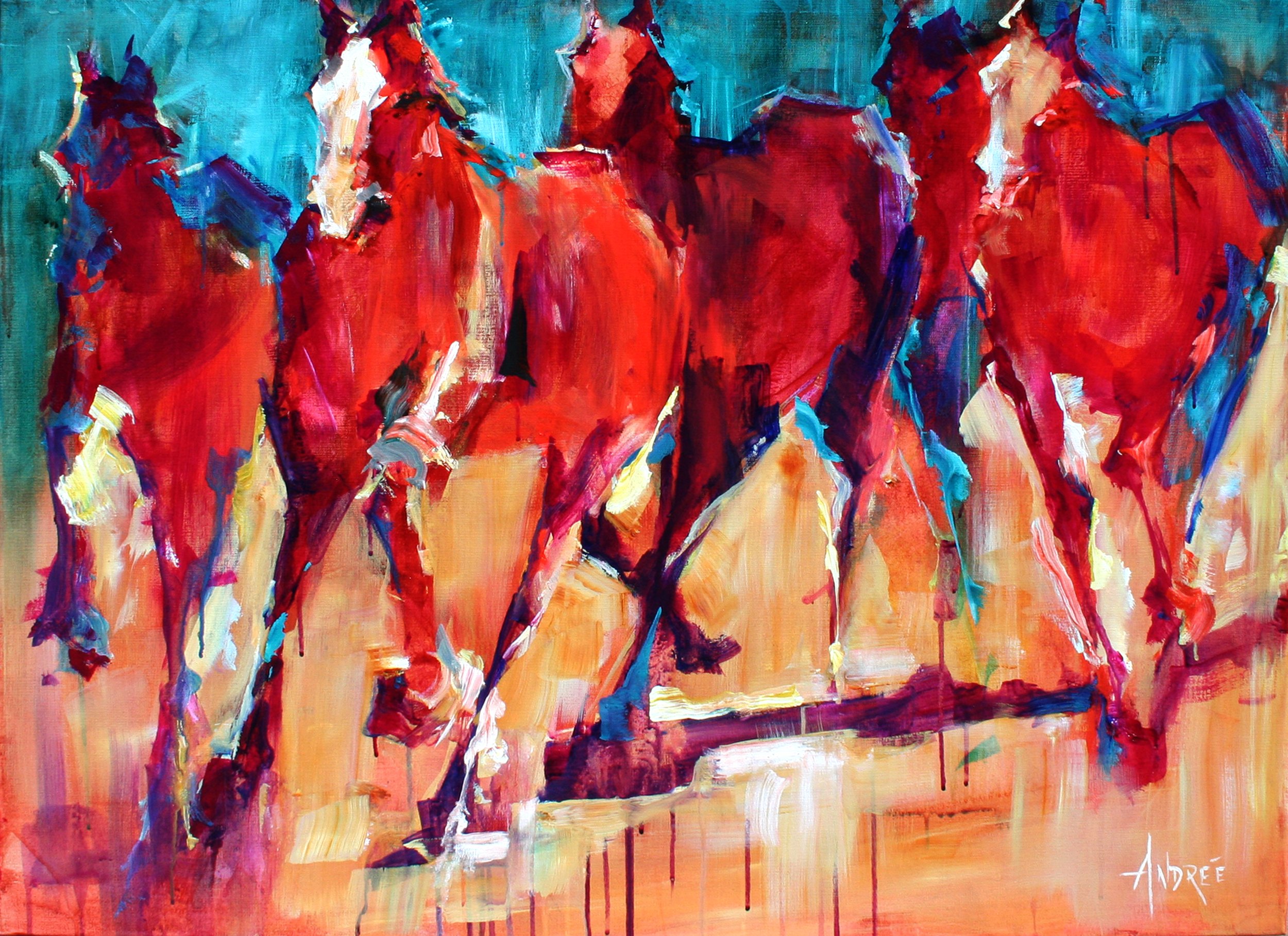 Andrée Hudson | Past Work