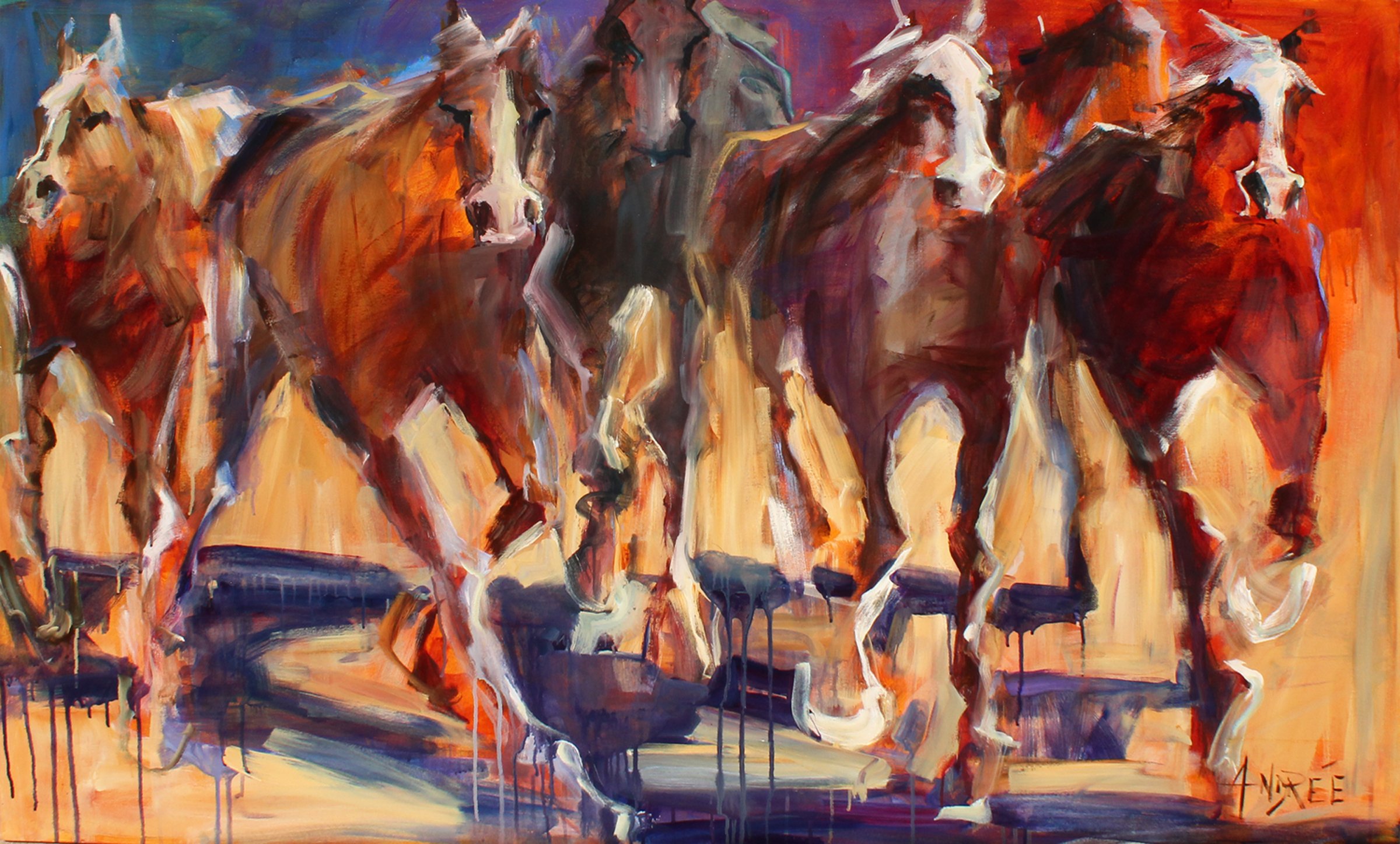 Andrée Hudson | Past Work