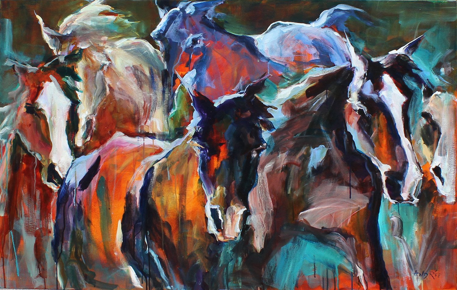 Andrée Hudson | Past Work