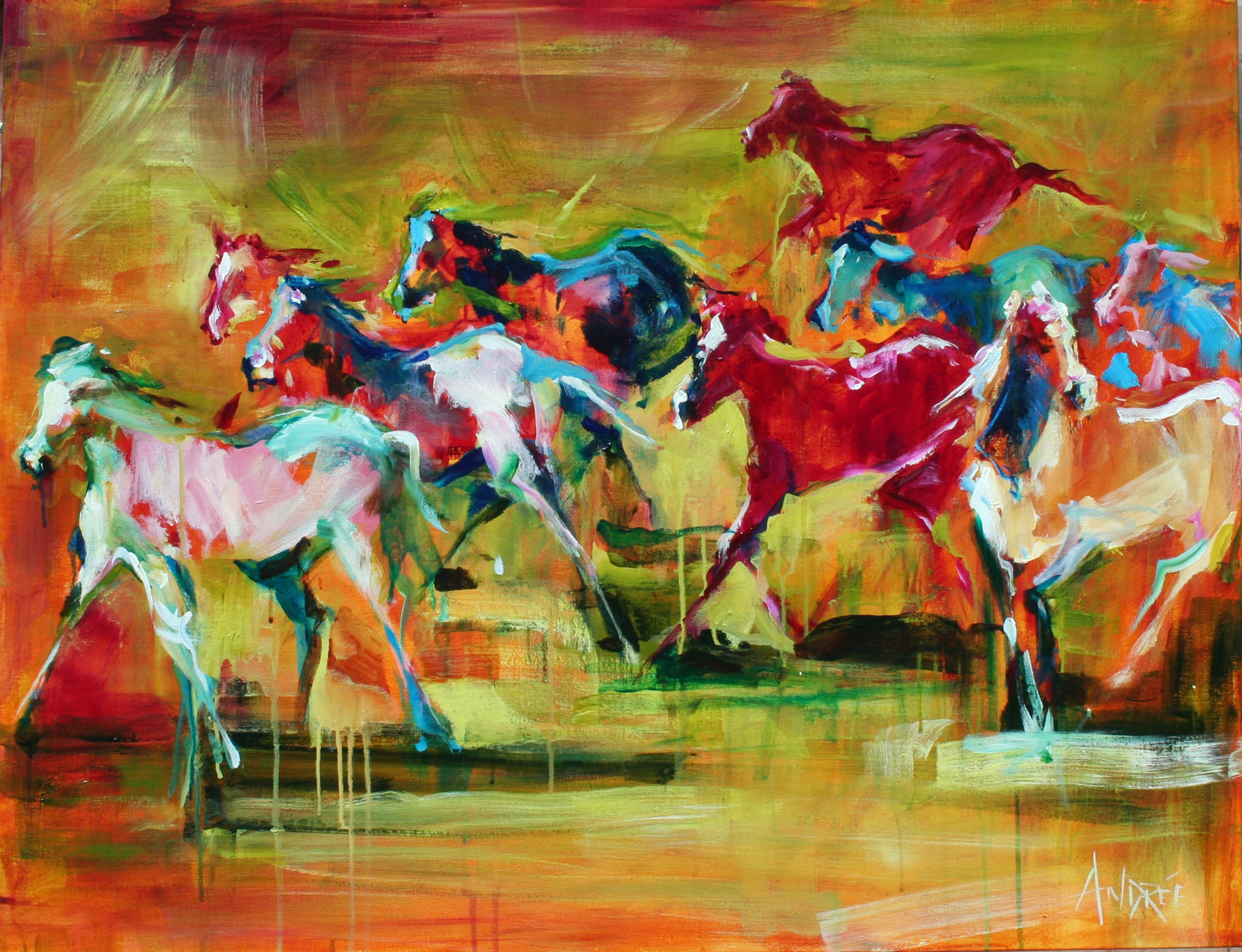 Andrée Hudson | Past Work