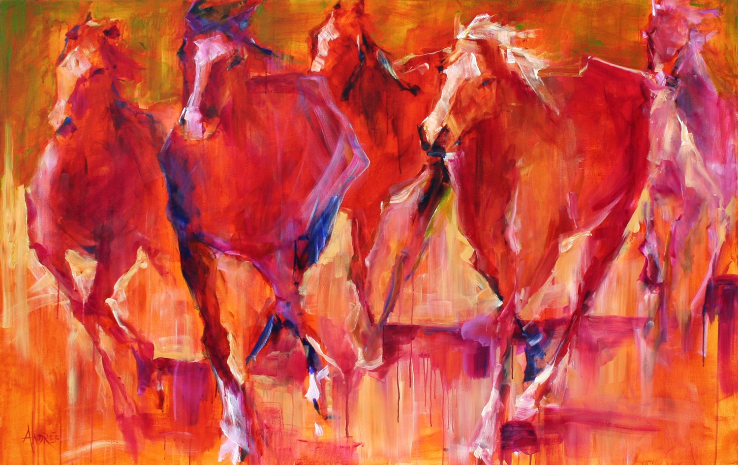 Andrée Hudson | Past Work
