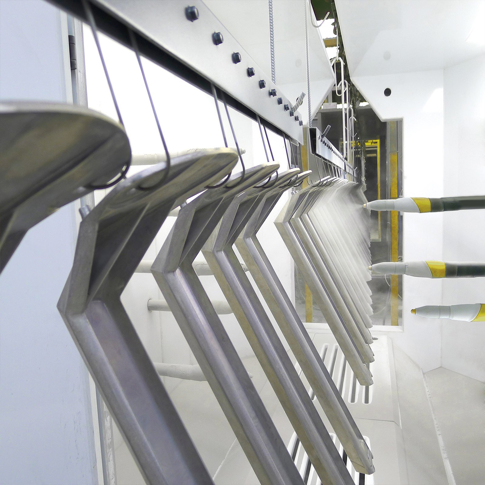 Spray Tech Industrial Solutions Powder Coating Applicators