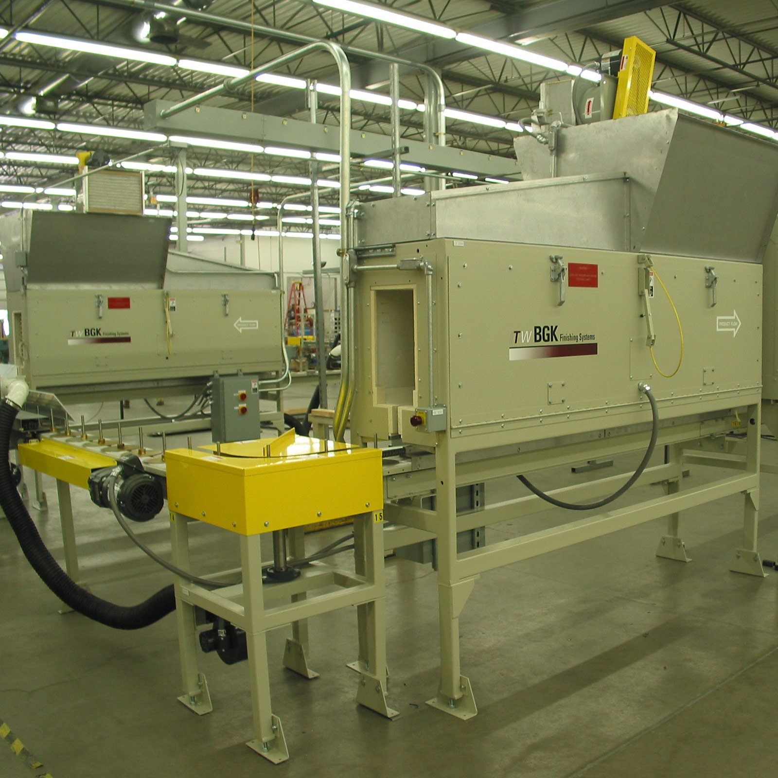 Powder Coating Systems & Liquid Coating Systems