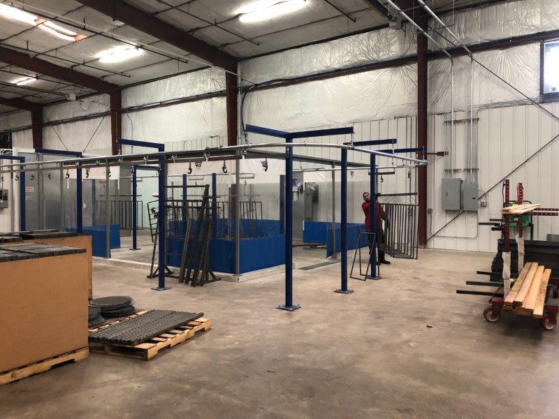 Powder Coating Systems & Liquid Coating Systems