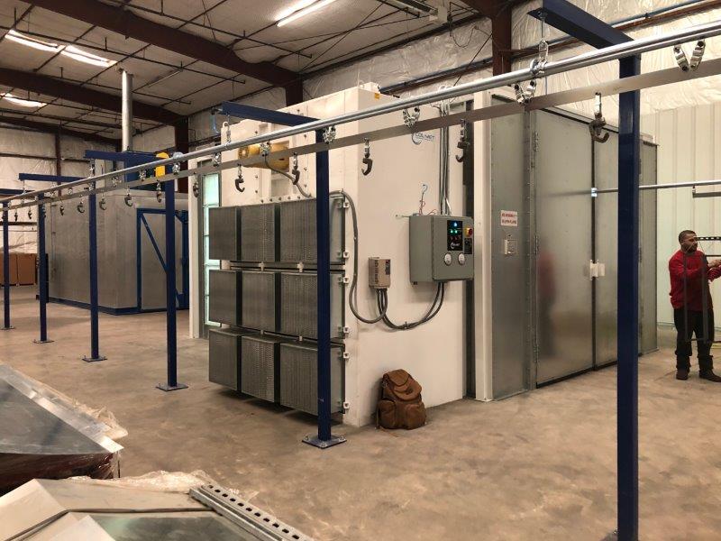 Powder Coating Systems & Liquid Coating Systems