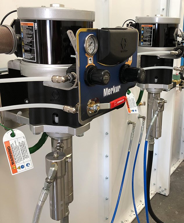 Fluid Transfer Pumps | Liquid Painting Transfer Pumps