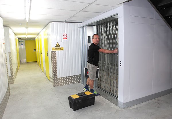 Self Storage Units and Van Hire in Chesterfield