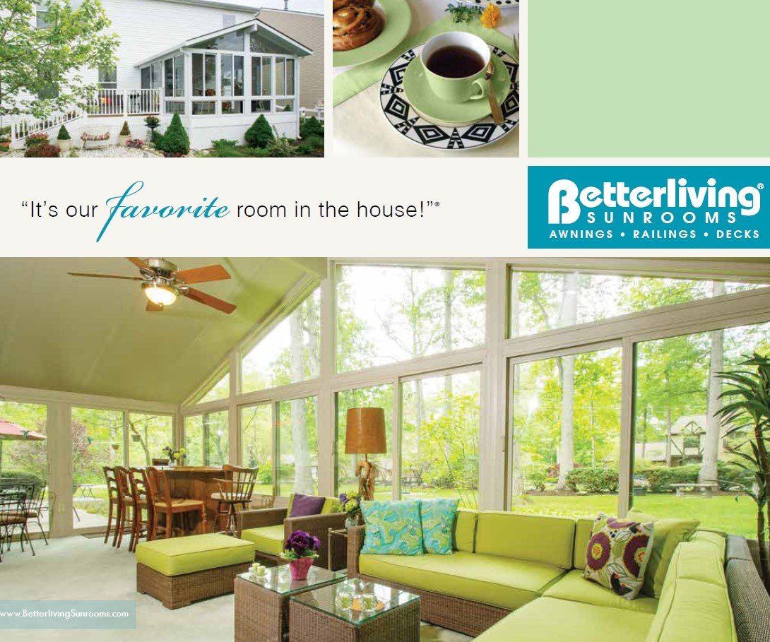 Betterliving Patio & Sunrooms of Pittsburgh - Brochures