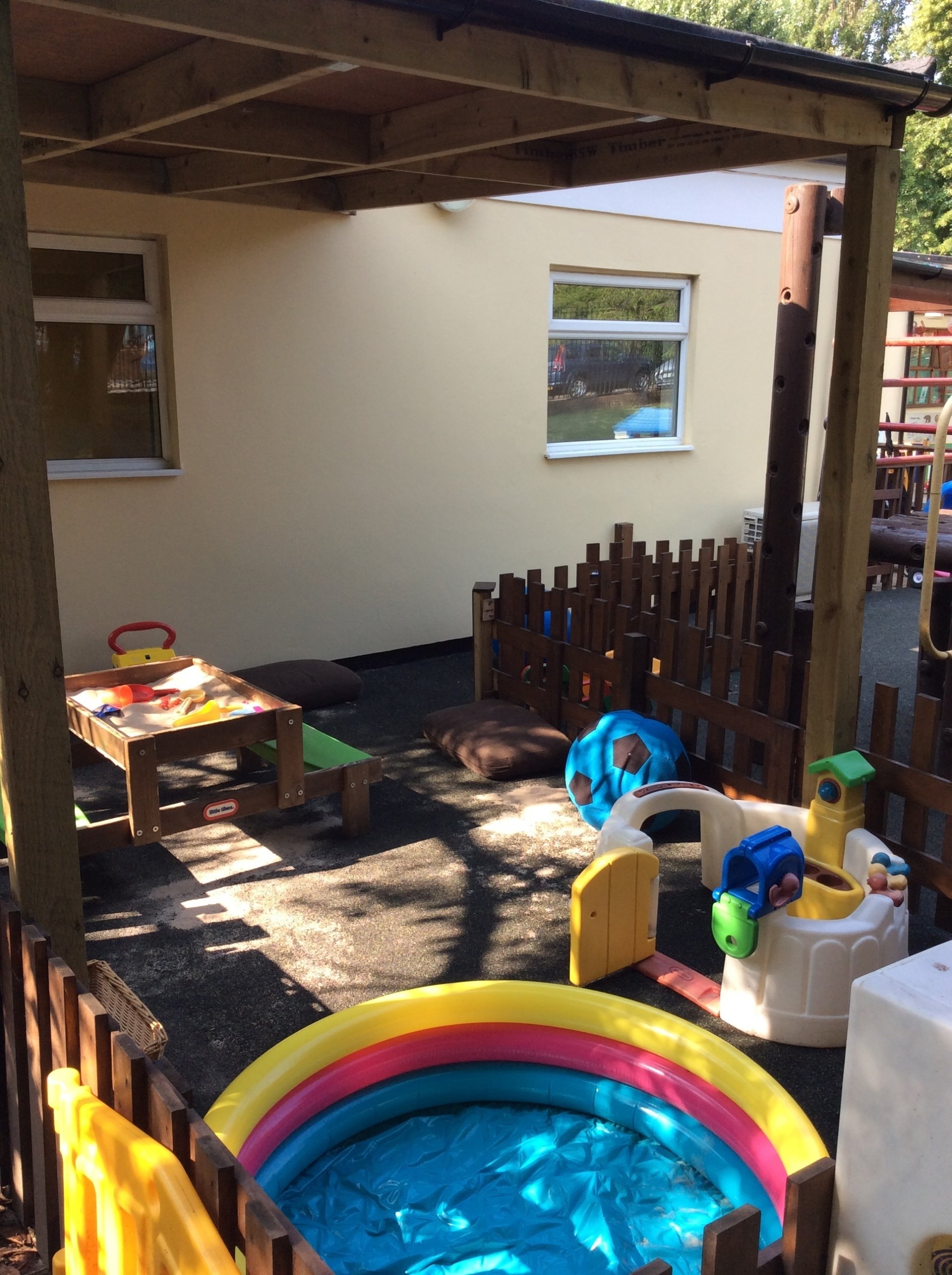 Outdoor Area | Chaston Nursery