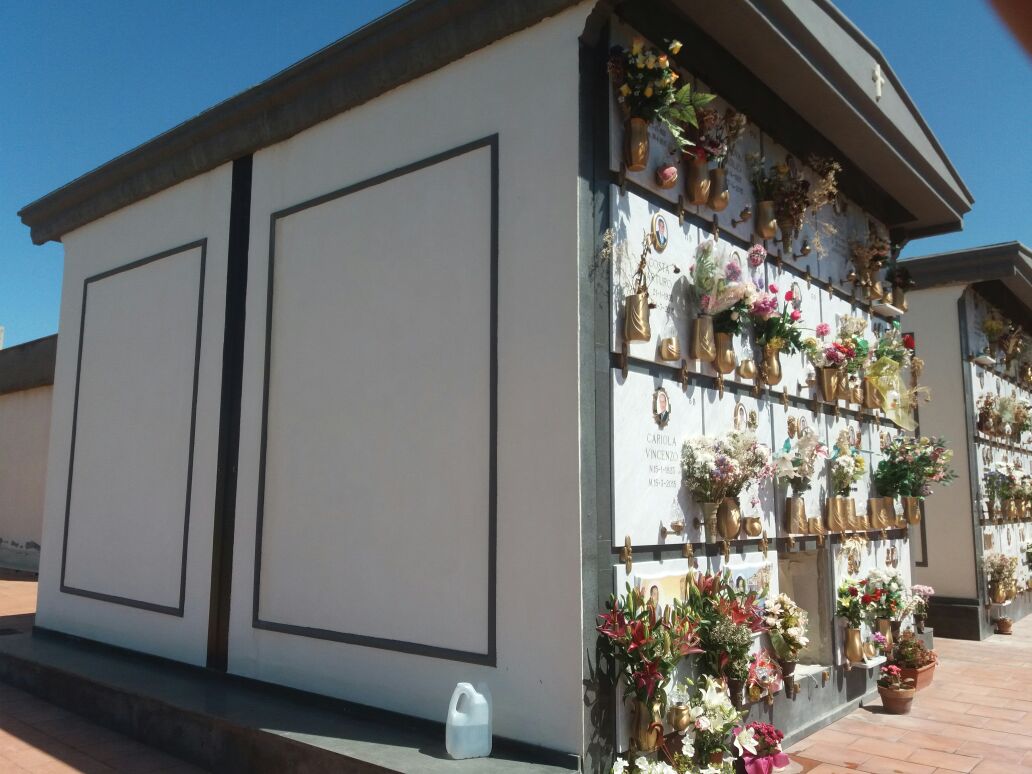 loculi cimitero| Campobello di Licata, Agrigento | Fg Prefabbricati