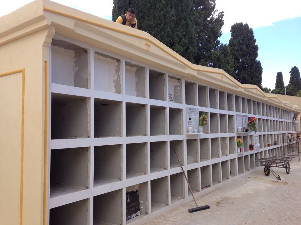 loculi cimitero| Campobello di Licata, Agrigento | Fg Prefabbricati