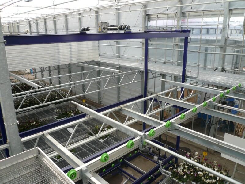 KG Systems - Rolling Benches