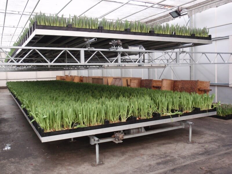 KG Systems - Rolling Benches
