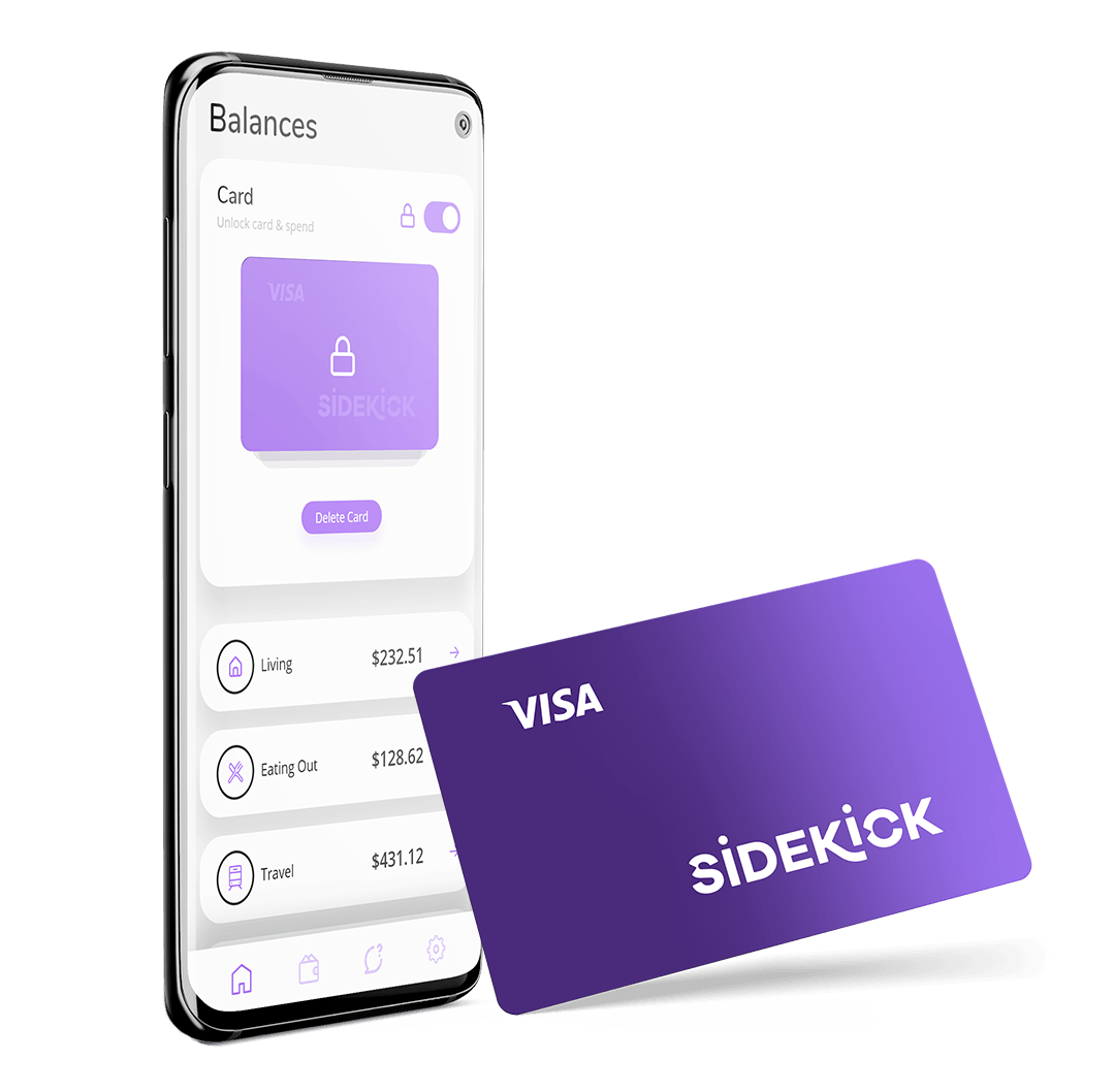 SideKick Card | New Arrivals