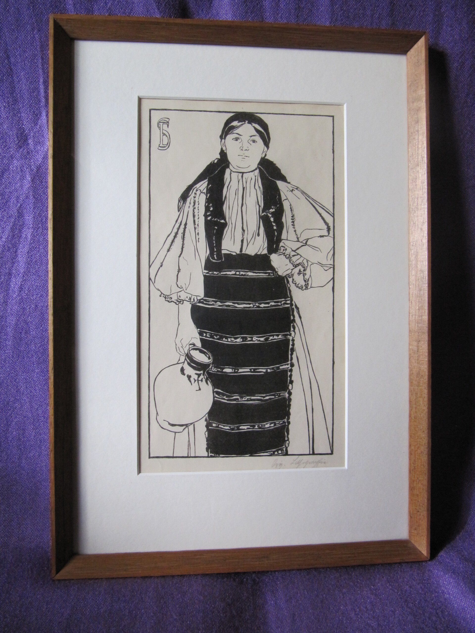 Paintings by Edith S.v.S