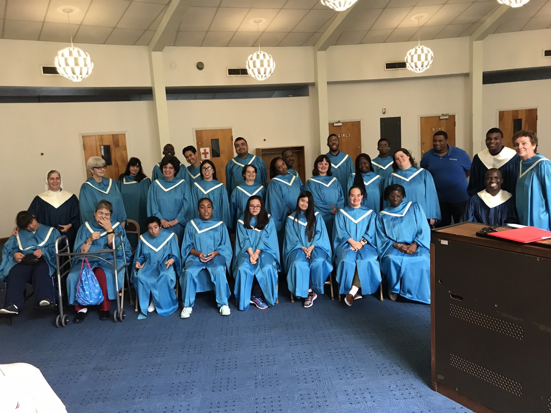 Bell Choir Through The Years