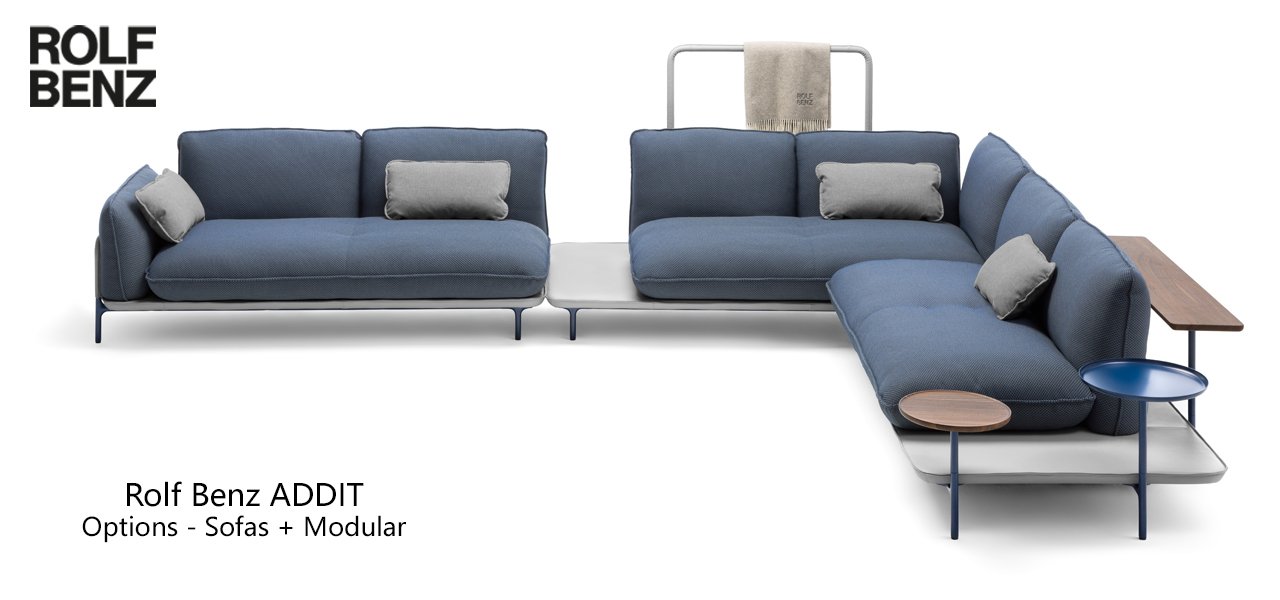 Contemporary Sofas and Interior Design VIP Environment