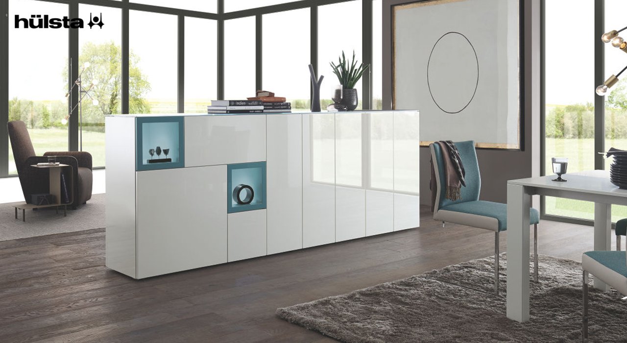 Dining Room Storage and Interior Design VIP Environment