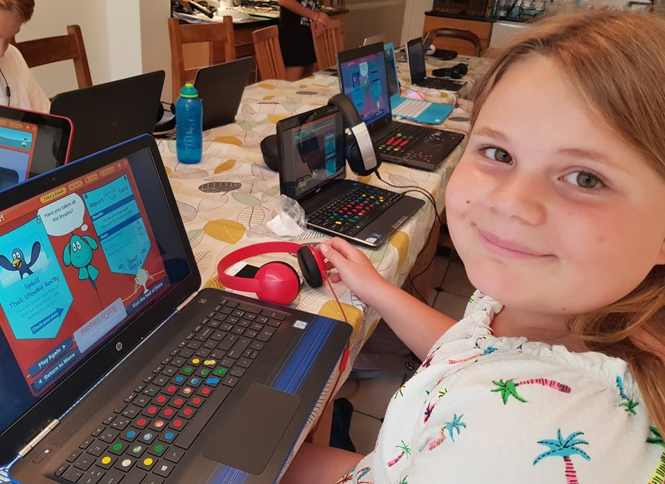 Multi-sensory touch typing | Touch Typing for Kids