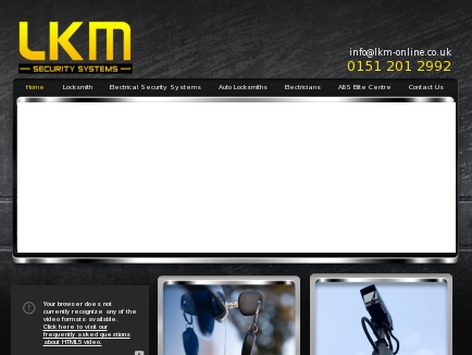 LKM Security, Merseyside's Trusted & Established Locksmiths & Electricians