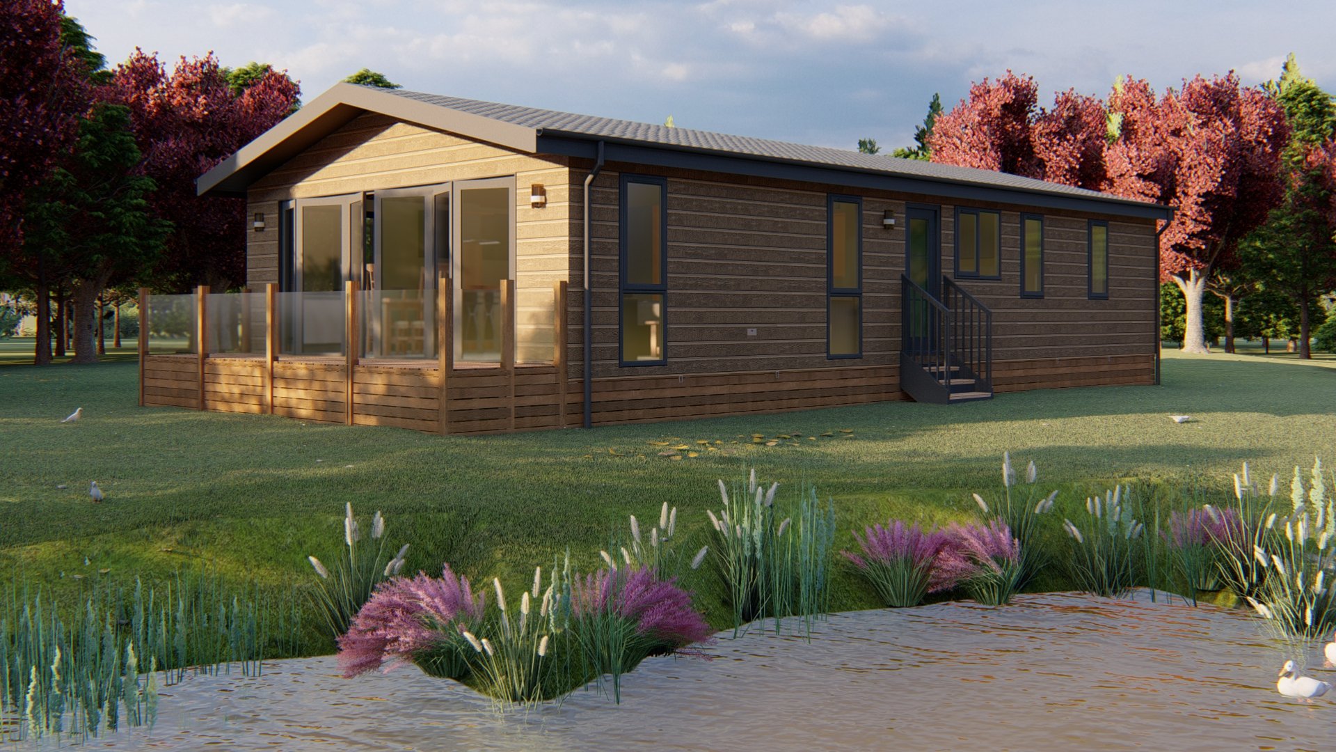 Holiday & Park Homes - Gwynedd | Aspire Leisure Homes