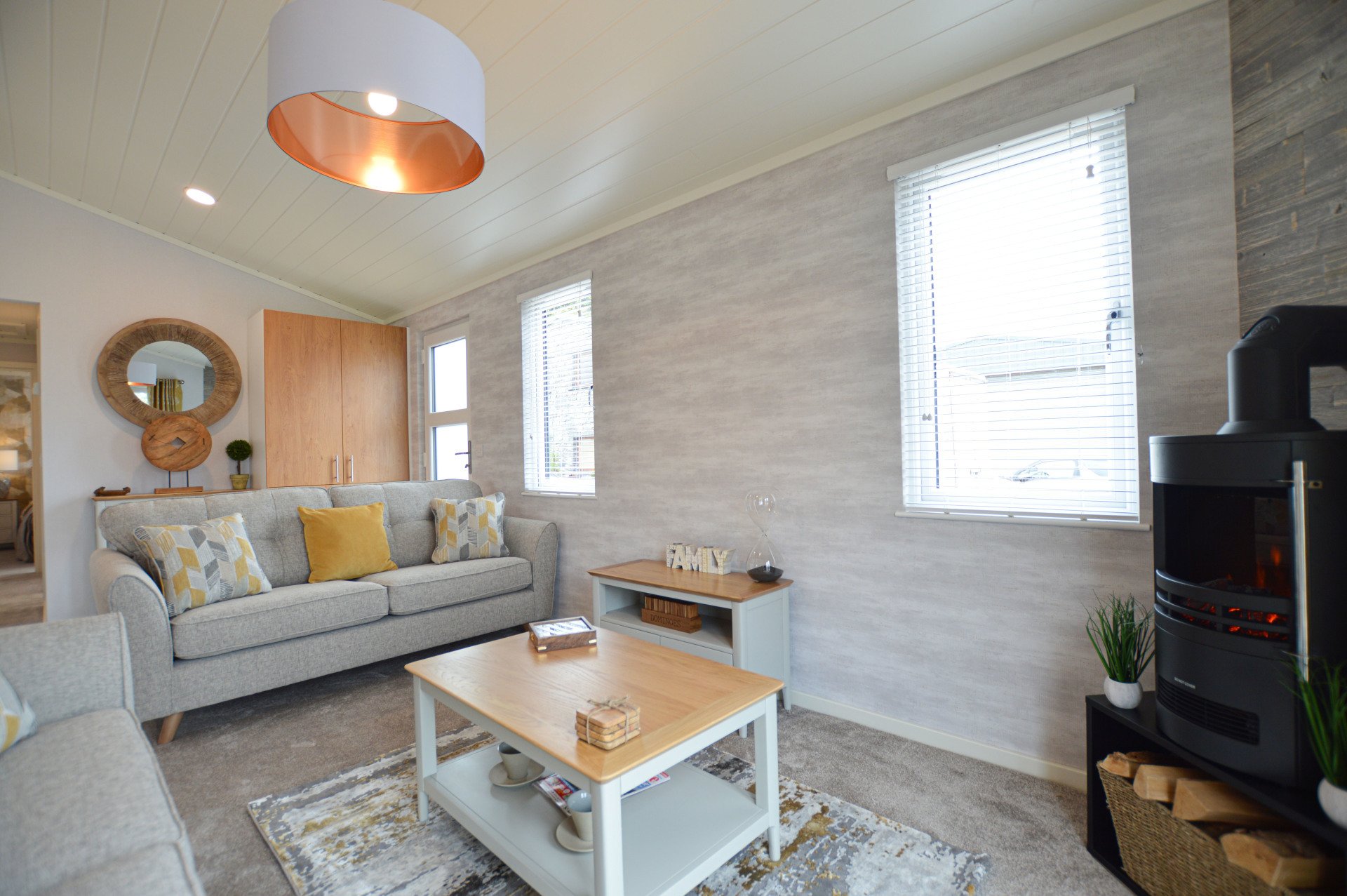 Eco Friendly Holiday & Leisure Homes - Gallery | Aspire