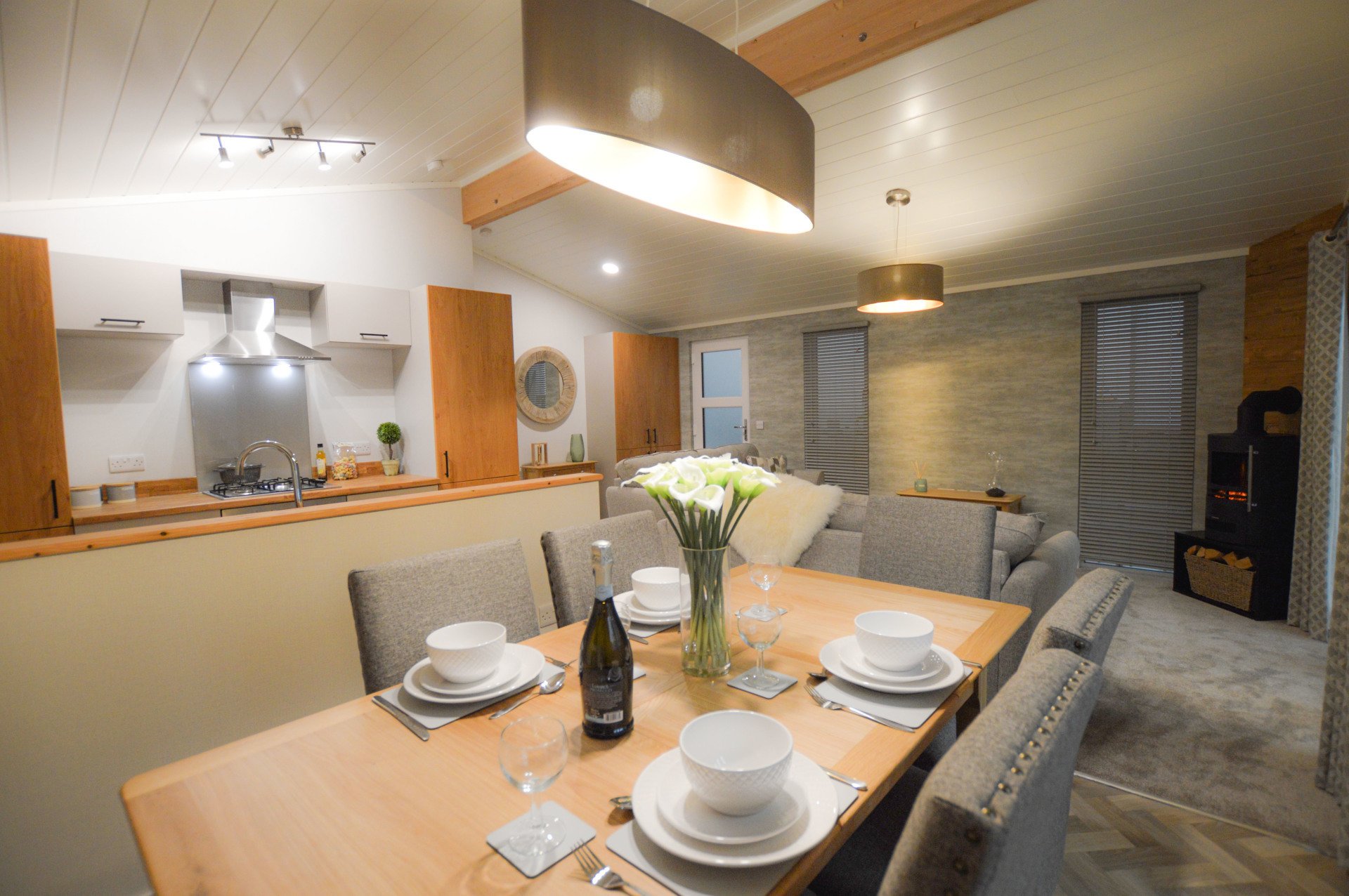 Eco Friendly Holiday & Leisure Homes - Gallery | Aspire