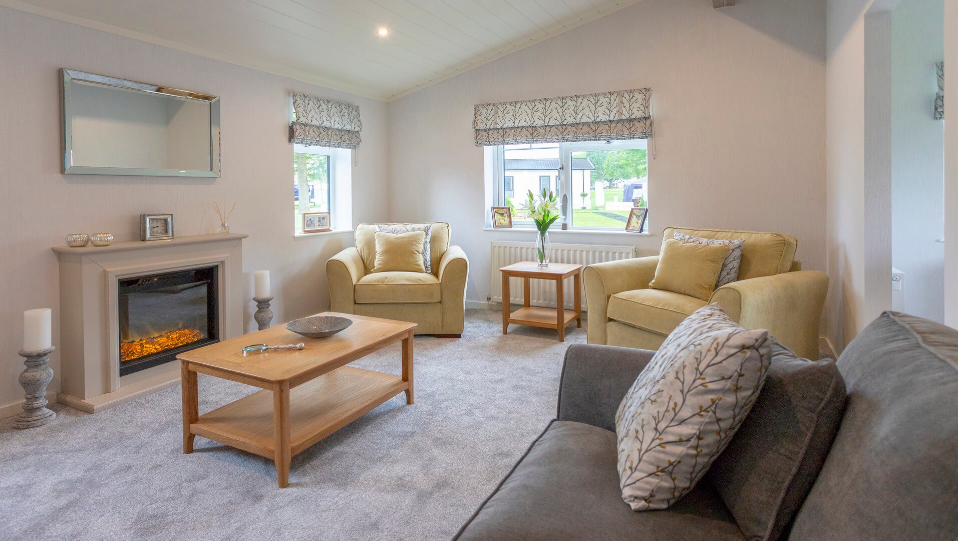Eco Friendly Holiday & Leisure Homes - Gallery | Aspire