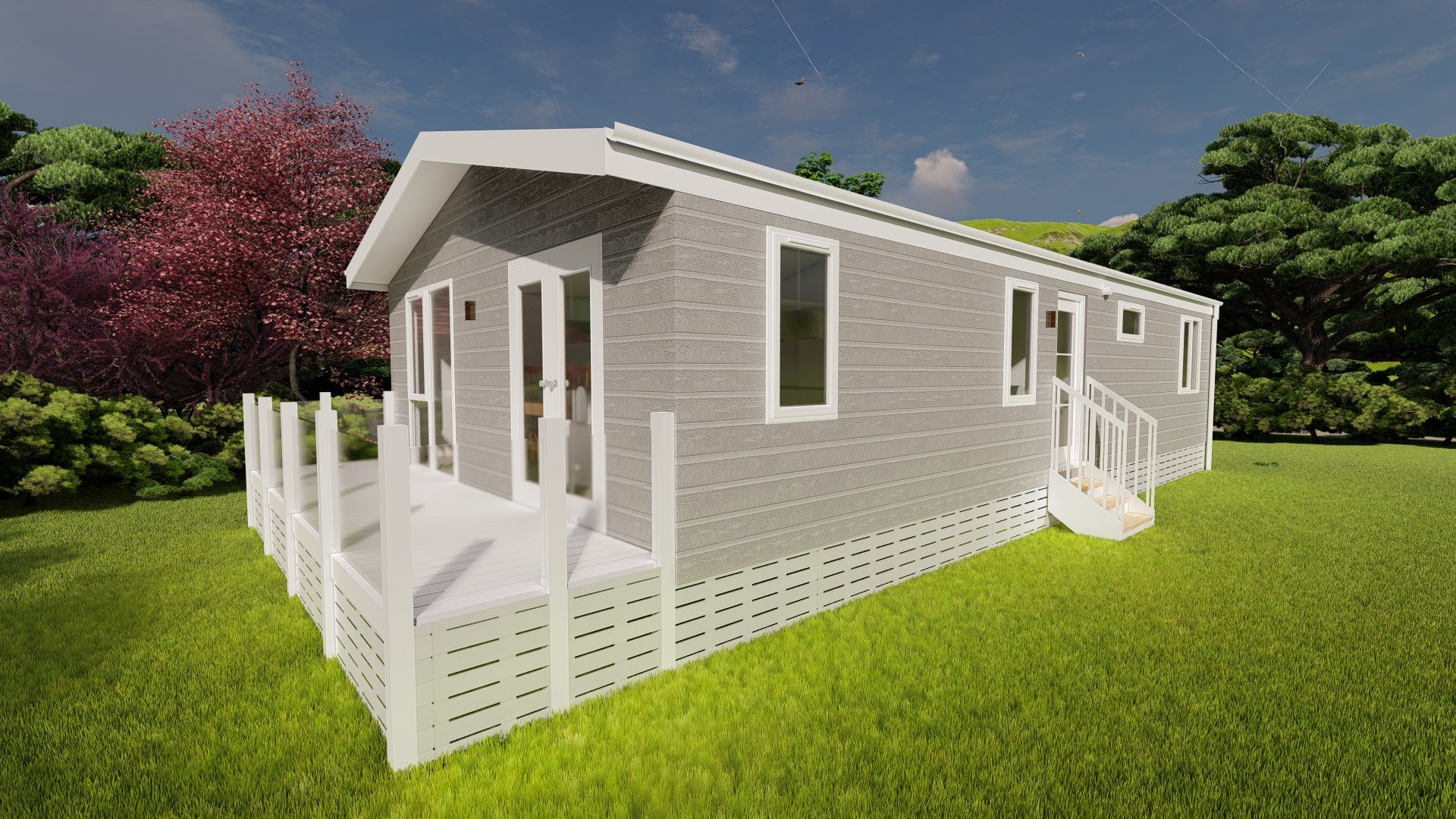 Eco Friendly Holiday & Leisure Homes - Gallery | Aspire