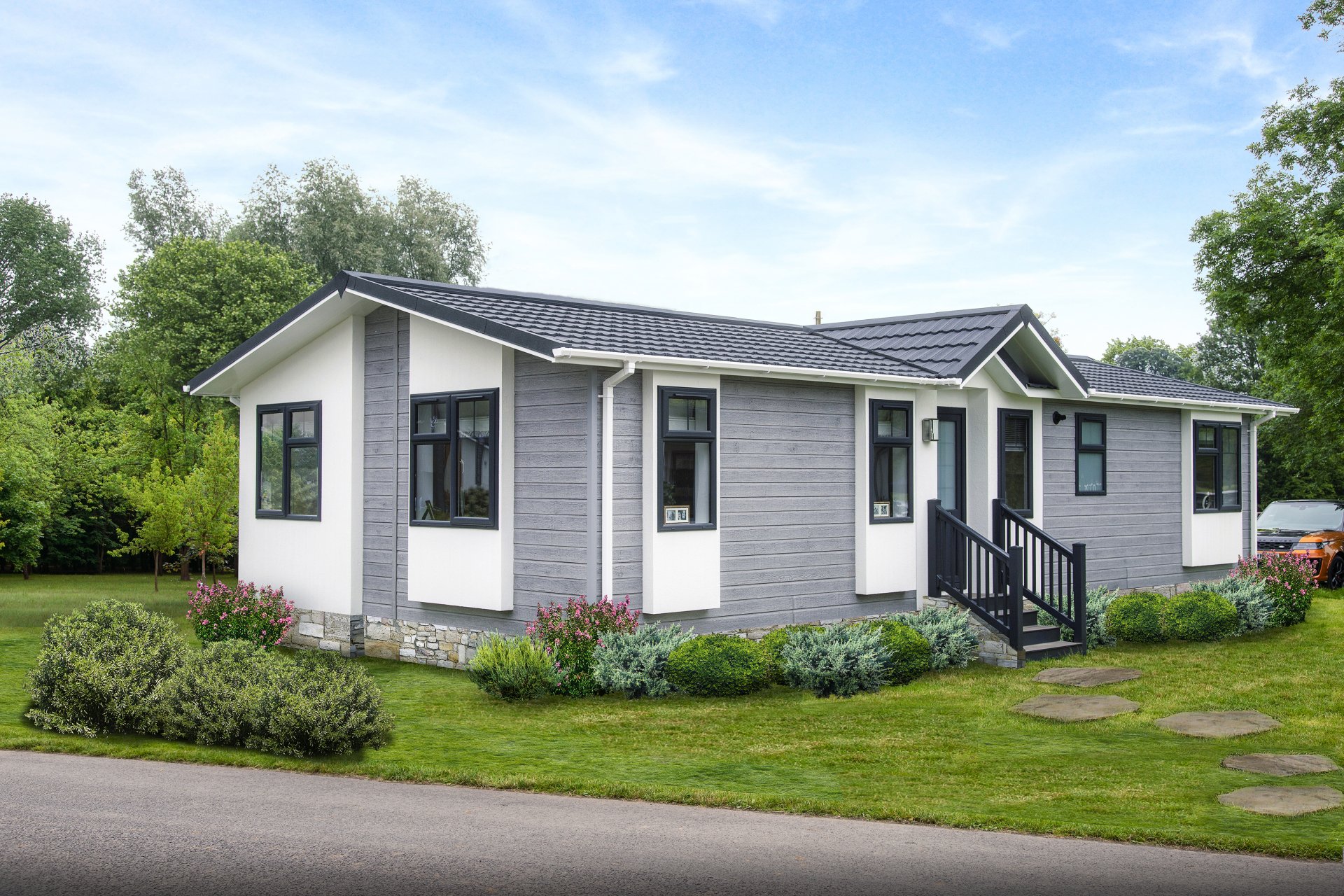 Eco Friendly Holiday & Leisure Homes - Gallery | Aspire